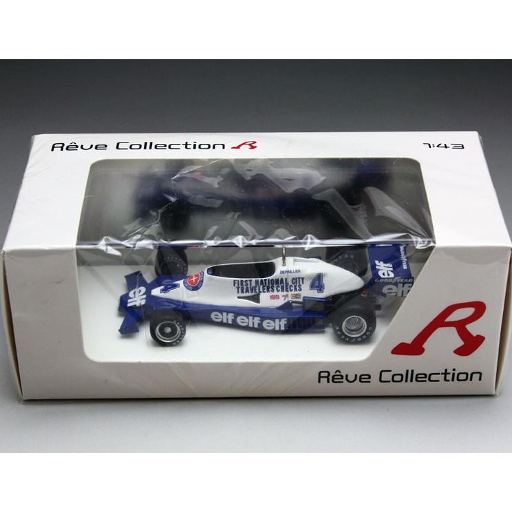 Reve Collection 1/43 (R70111) ティレル 008 1978年 プレゼンテーション #4 ...