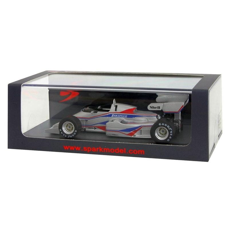スパークモデル Spark 1/43 (S1871) Zakspeed 841 Prasentation 1984 #1 ...