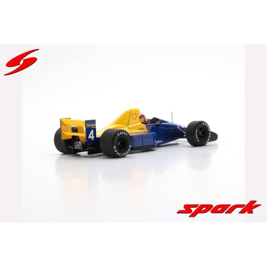スパークモデル Spark 1/43 (S1887) Tyrrell 018 ＃4 Belgian GP 1989 Johnny ...