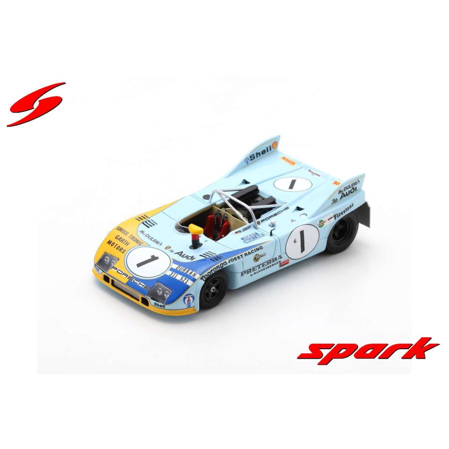 スパークモデル Spark 1/43 (S2339) Porsche 908/03 #1 Winner Kyalami 9H 1973 R ...