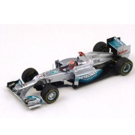 Spark 1/43 (S3042) Mercedes AMG W03 #7 Monaco GP 2012 M.Schumacher : s3042 : Modelcarshop-SS43 ...