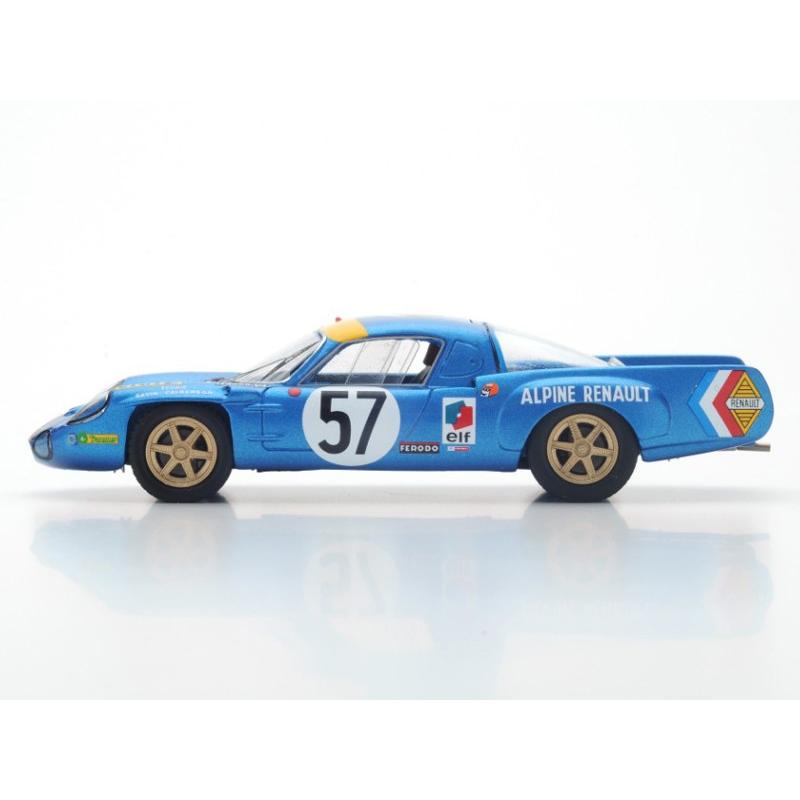 スパークモデル Spark 1/43 (S4372) Alpine A210 #57 9th Le Mans 1968 ...