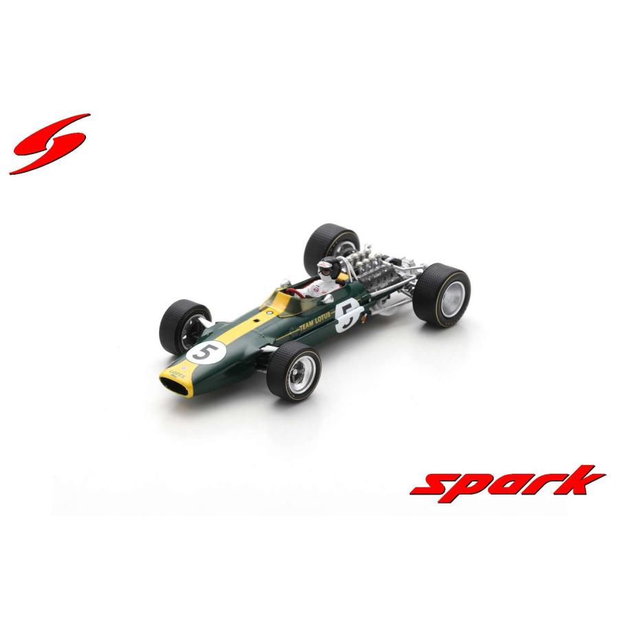 Spark 1/43 (S4826) Lotus 49 #5 Winner Dutch GP 1967 Jim Clark : s4826 : Modelcarshop-SS43 - 通販 ...