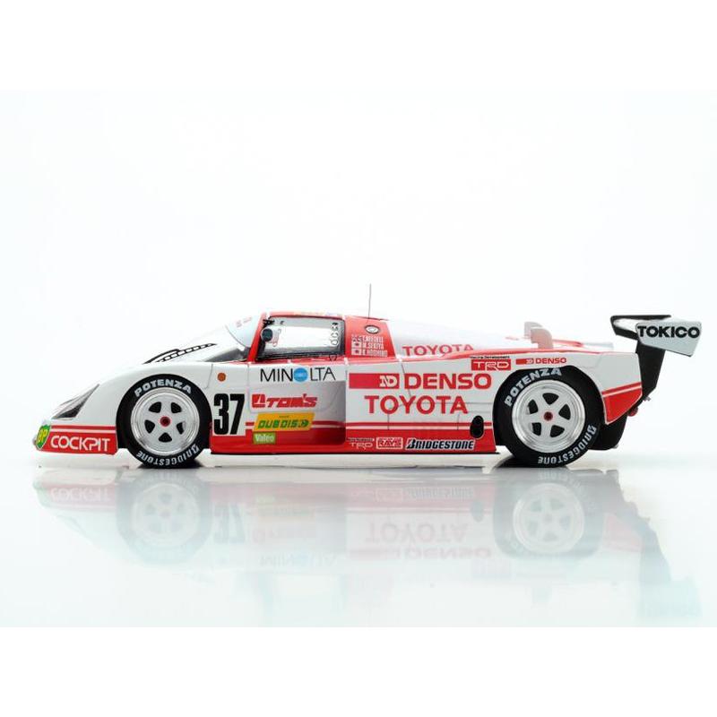 Spark 1/43 (S5241) TOYOTA 87C #37 Le Mans 1987 : s5241 : Modelcarshop ...