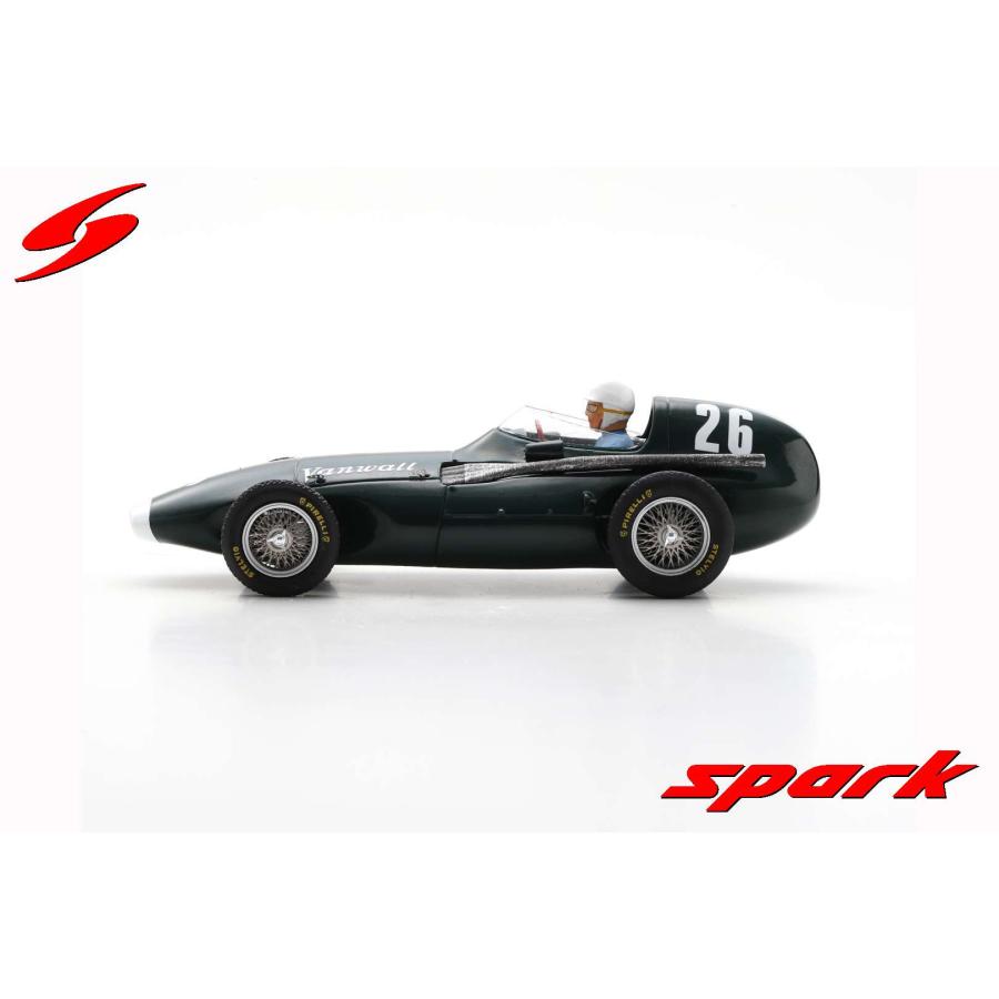 スパークモデル Spark 1/43 (S7206) Vanwall VW5 #26 Winner Pescara GP 1957 ...
