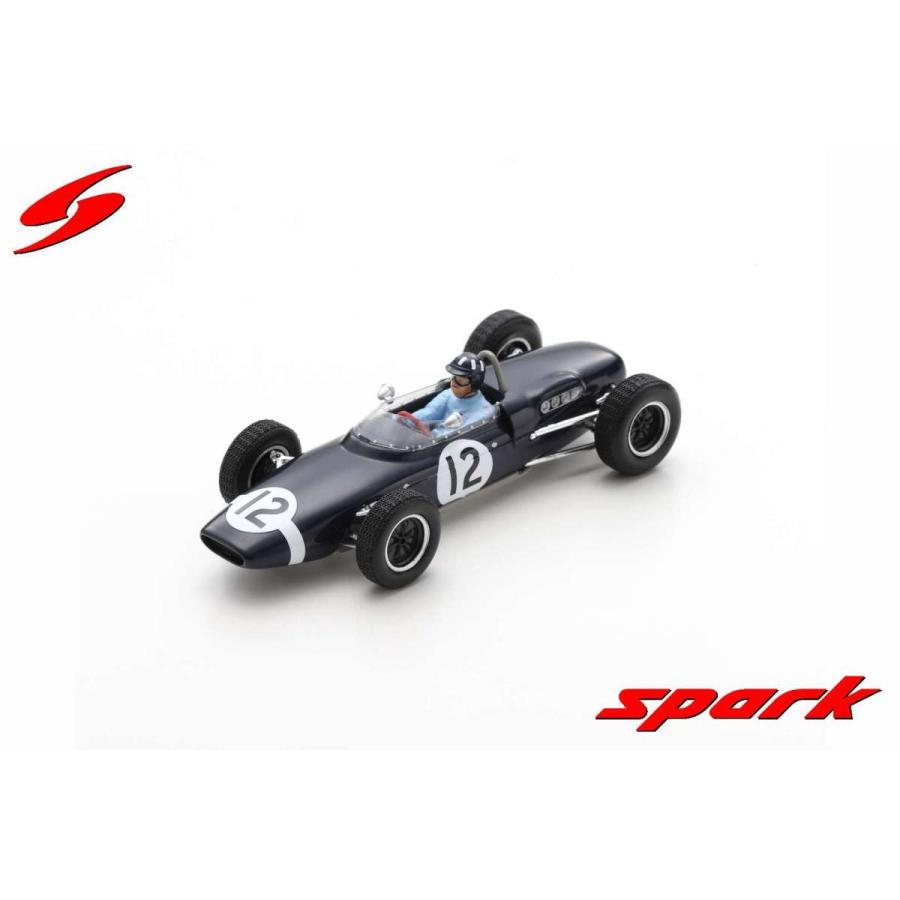 スパークモデル Spark 1/43 (S7455) Lotsu 18-21 #12 3rd Mallory Park 1962 ...