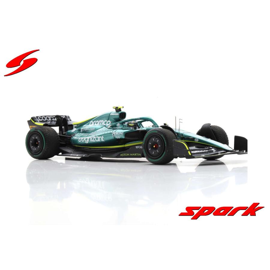 スパークモデル Spark 1/43 (S8530) Aston Martin AMR22 #5 Aramco Cognizant F1 ...