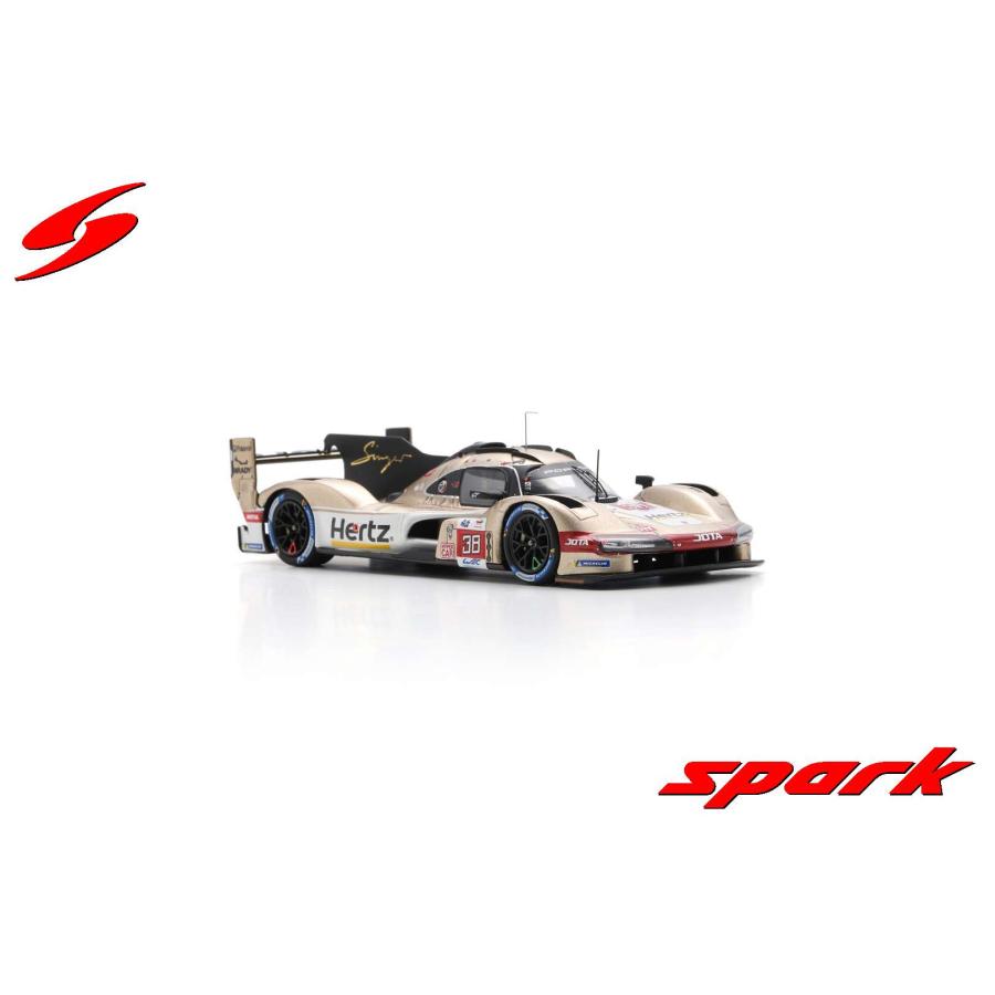 スパークモデル Spark 1/43 (S8727) Porsche 963 #38 HERTZ TEAM JOTA Le Mans 24H ...