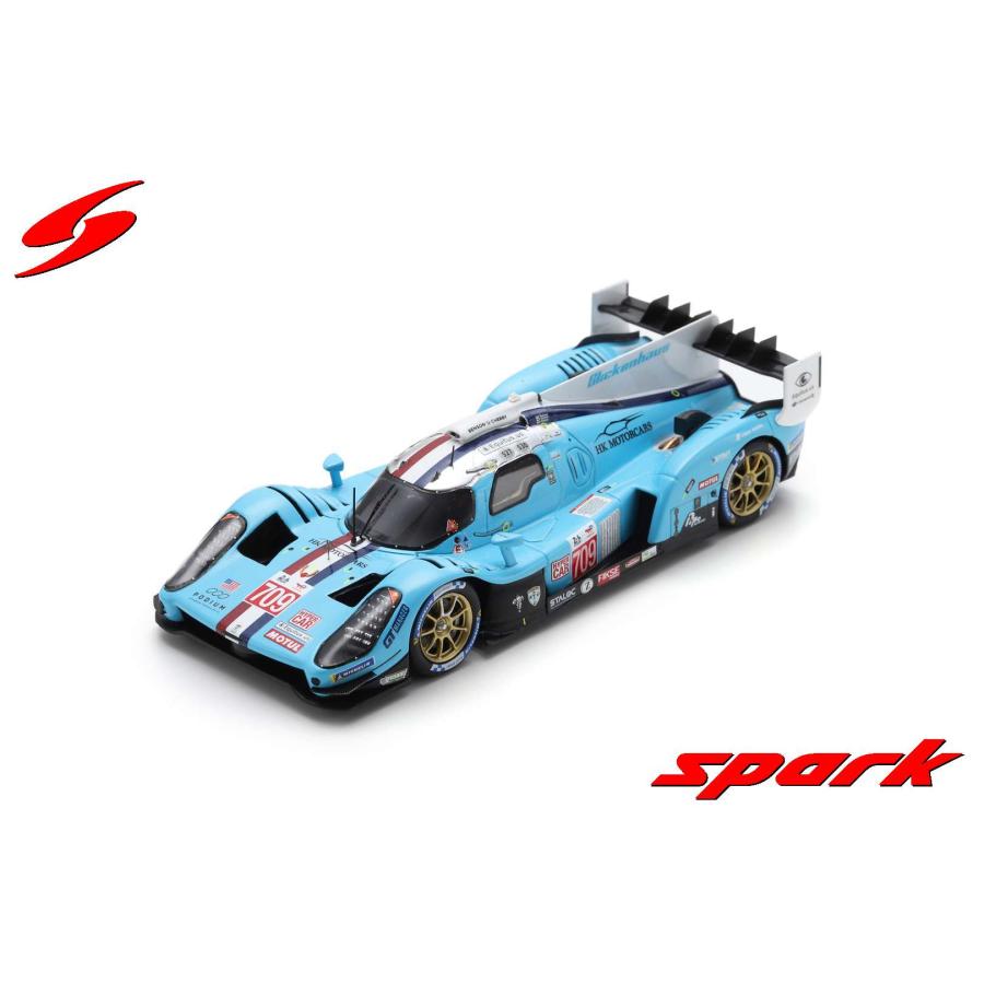 スパークモデル Spark 1/43 (S8733) Glickenhaus 007 #709 GLICKENHAUS RACING 7th ...
