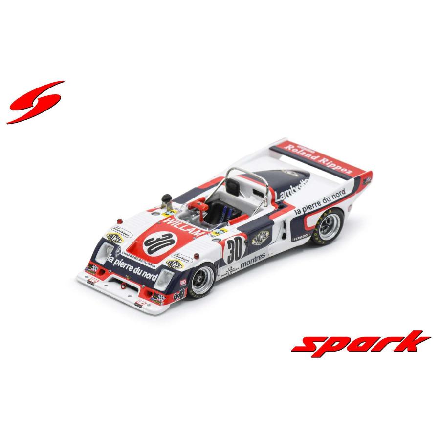 スパークモデル Spark 1/43 (S9413) Chevron B36 #30 24H Le Mans 1978 ...