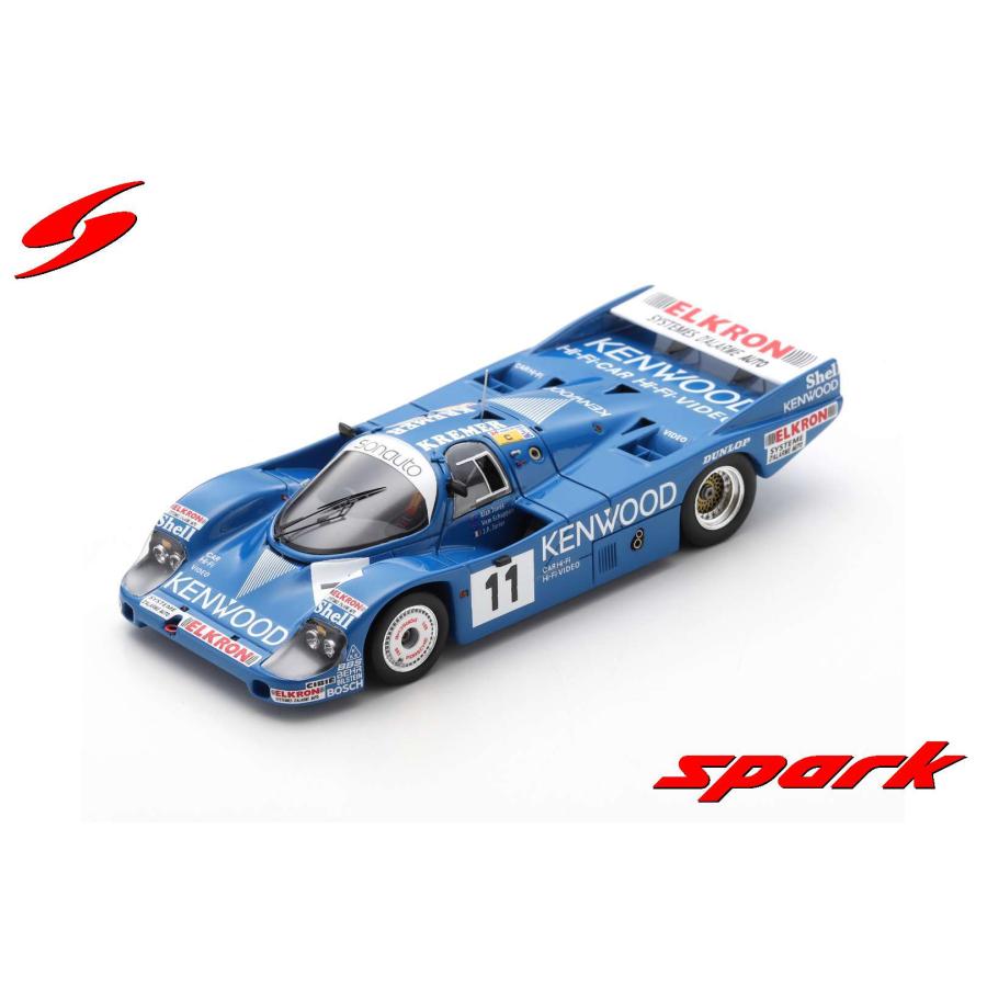 スパークモデル Spark 1/43 (S9858) Porsche 956 #11 6th 24H Le Mans 1984 : Modelcarshop-SS43 - 通販 - Yahoo ...