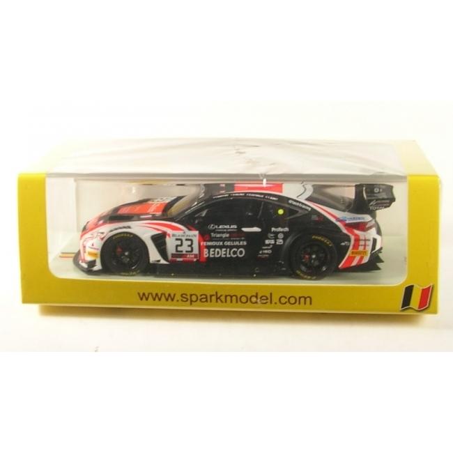 スパークモデル Spark 1/43 (SB272) Lexus RCF GT3 #23 Tech 1 Racing 24h Spa 2019 ...