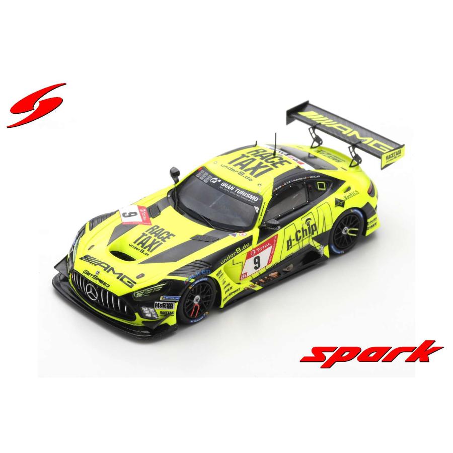 スパークモデル Spark 1/43 (SG706) Mercedes-AMG GT3 #9 Team GetSpeed 24H Nurburgring 2020 : Modelcarshop ...