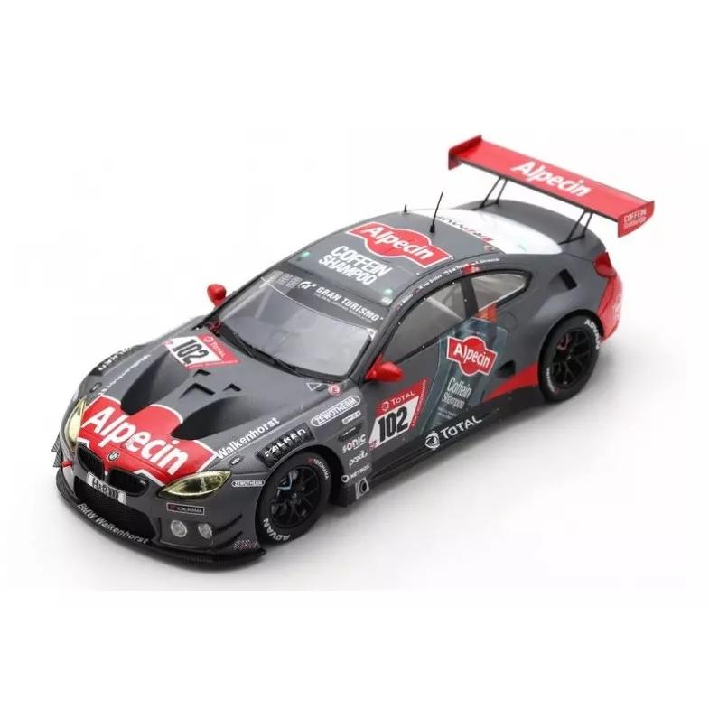 スパークモデル Spark 1/43 (SG760) BMW M6 GT3 #102 Walkenhorst Motorsport 24H ...