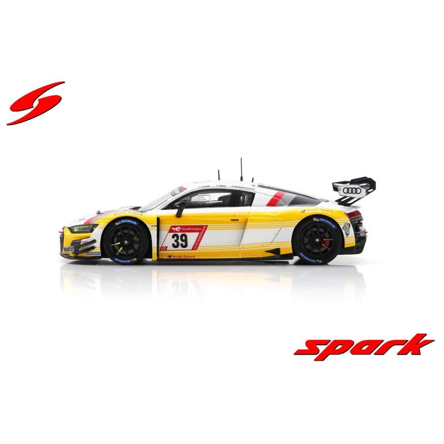 スパークモデル Spark 1/43 (SG903) Audi R8 LMS GT3 evo II #39 Sport Team Land ...