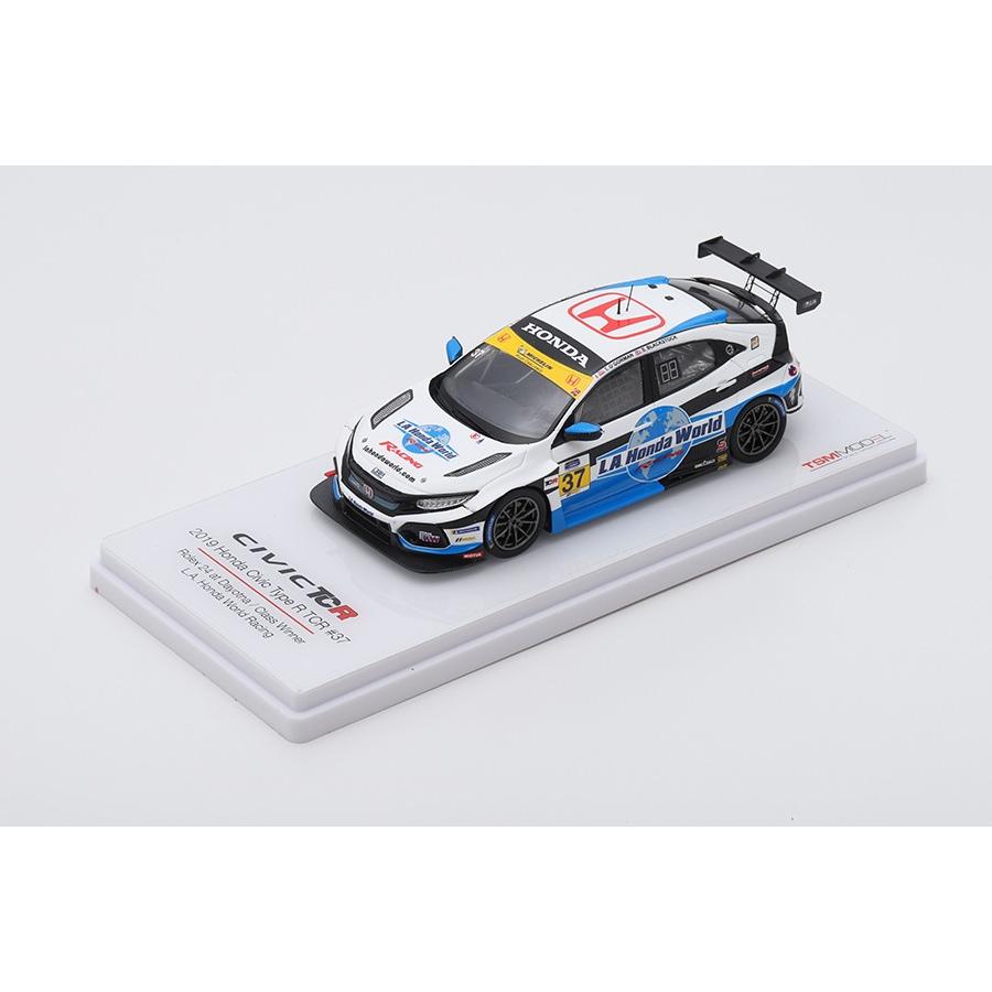トゥルースケールミニチュアス TSM-Model 1/43 (TSM430448) Honda Civic Type R TCR #37 ...