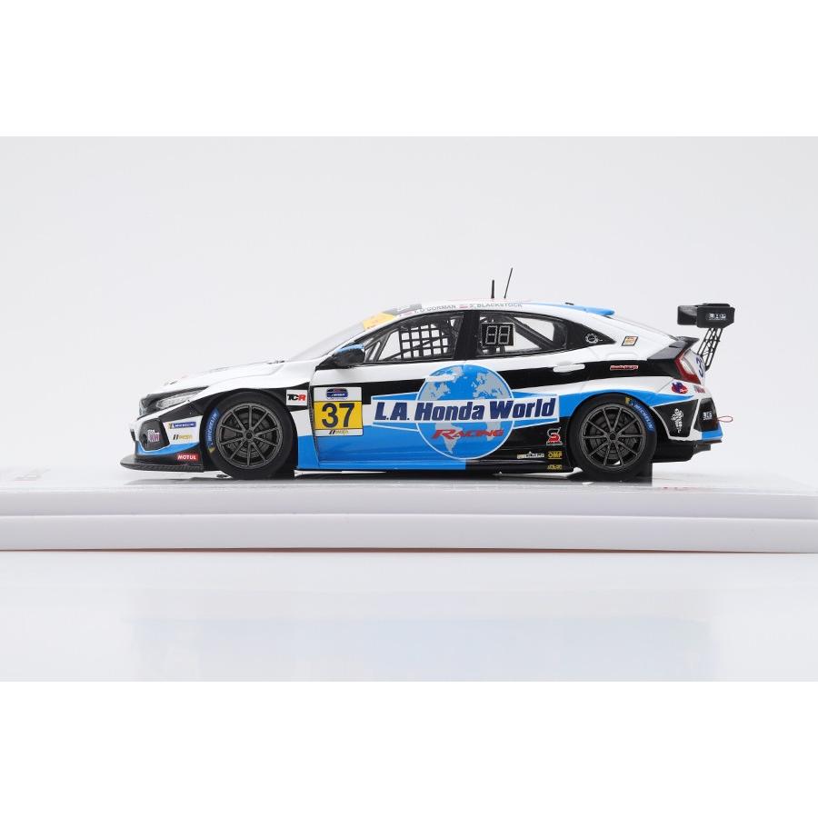 トゥルースケールミニチュアス TSM-Model 1/43 (TSM430448) Honda Civic Type R TCR #37 ...