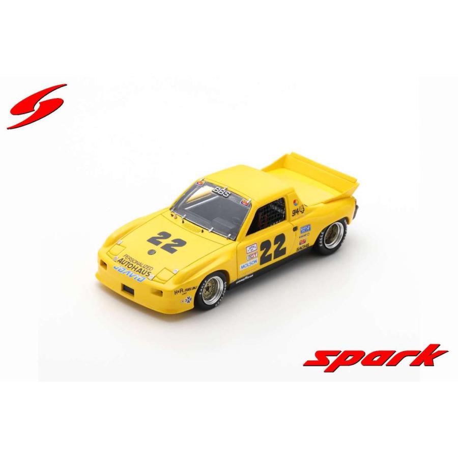 スパークモデル Spark 1/43 (US056) PORSCHE 914/4 NO.22 IMSA GTU 1982 WAYNE BAKER : Modelcarshop-SS43 ...