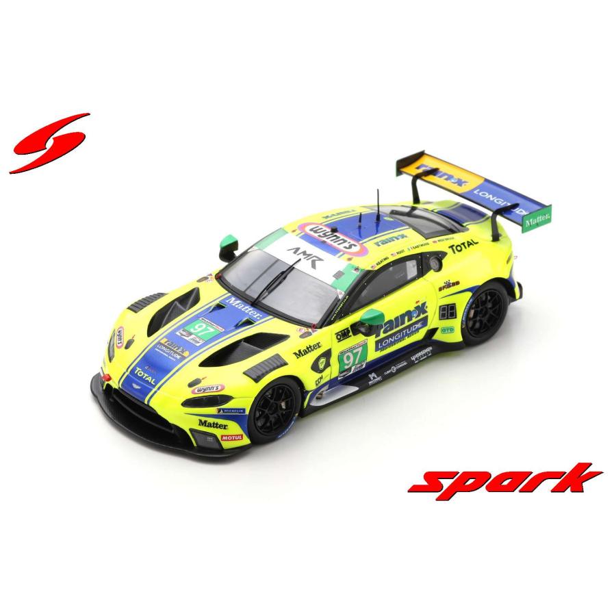 Spark 1/43 (US284) Aston Martin Vantage AMR GT3 #97 TF Sport 24H ...