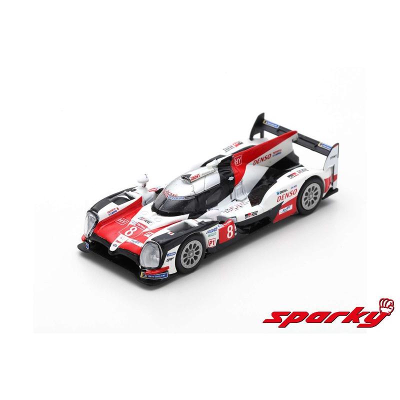 スパークモデル Spark / Sparky 1/64 (Y133) TOYOTA TS050 Hybrid #8 GAZOO Racing ...