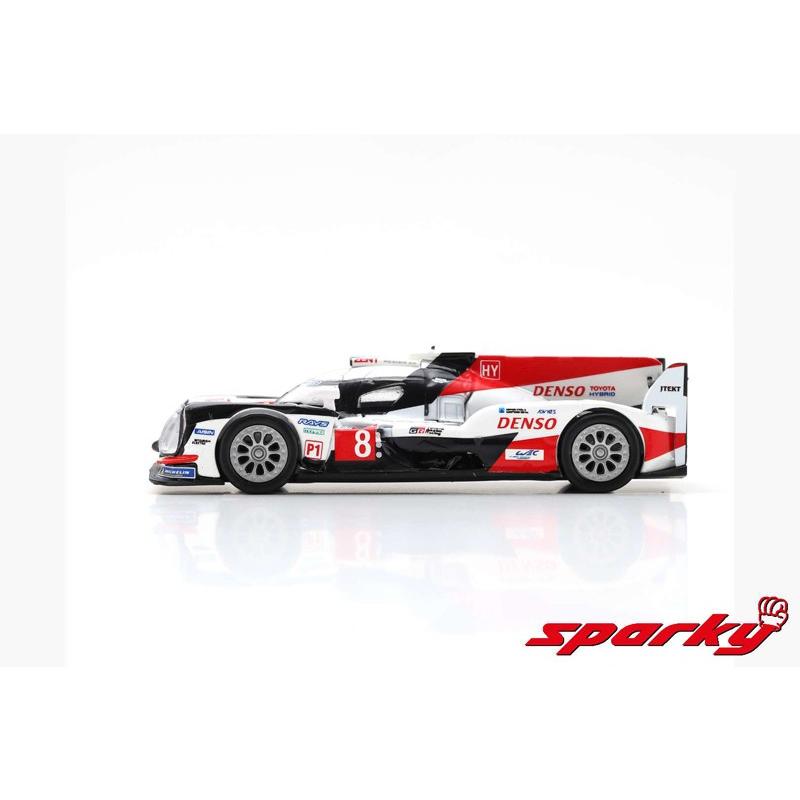 Spark / Sparky 1/64 (Y133) TOYOTA TS050 Hybrid #8 TOYOTA GAZOO Racing ...