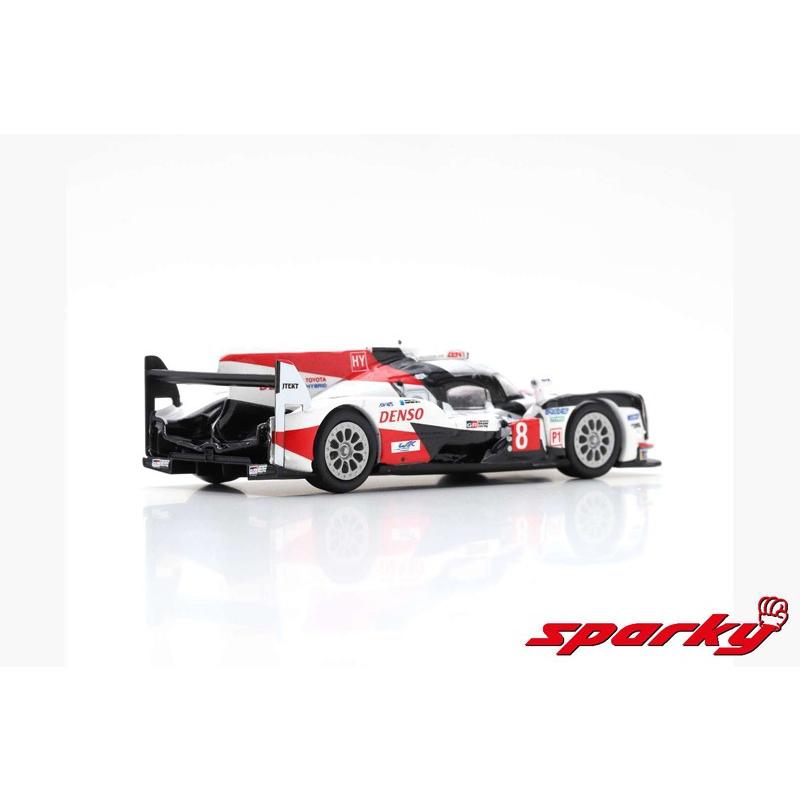 Spark / Sparky 1/64 (Y133) TOYOTA TS050 Hybrid #8 TOYOTA GAZOO Racing ...