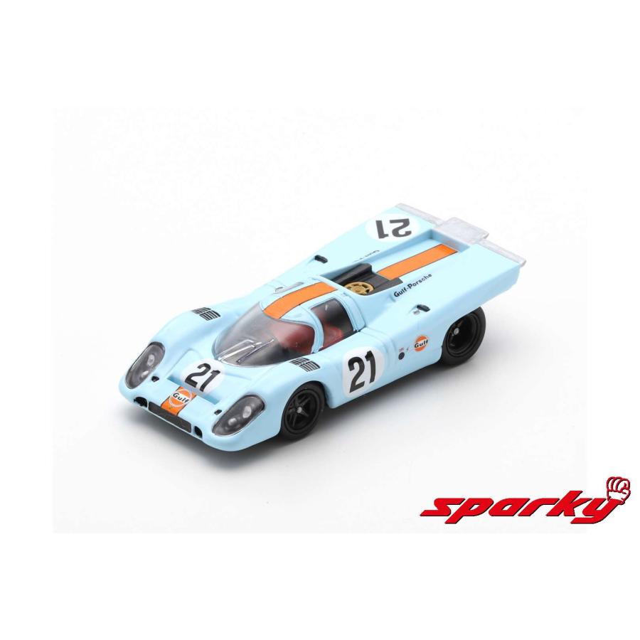 Spark 1/64 (Y143) Porsche 917 K #21 24H Le Mans 1970 : y143 ...