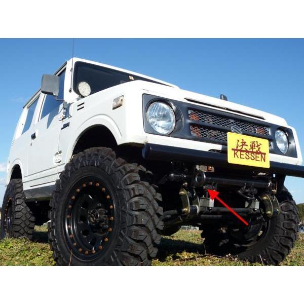 【送料無料】【 決戦 フロント用 極厚ステンレス牽引フック 】 ジムニー JA11 SJ30 JA71 JA12 JA22 9mm厚 : ラ・アマルフィ - 通販 - Yahoo!ショッピング