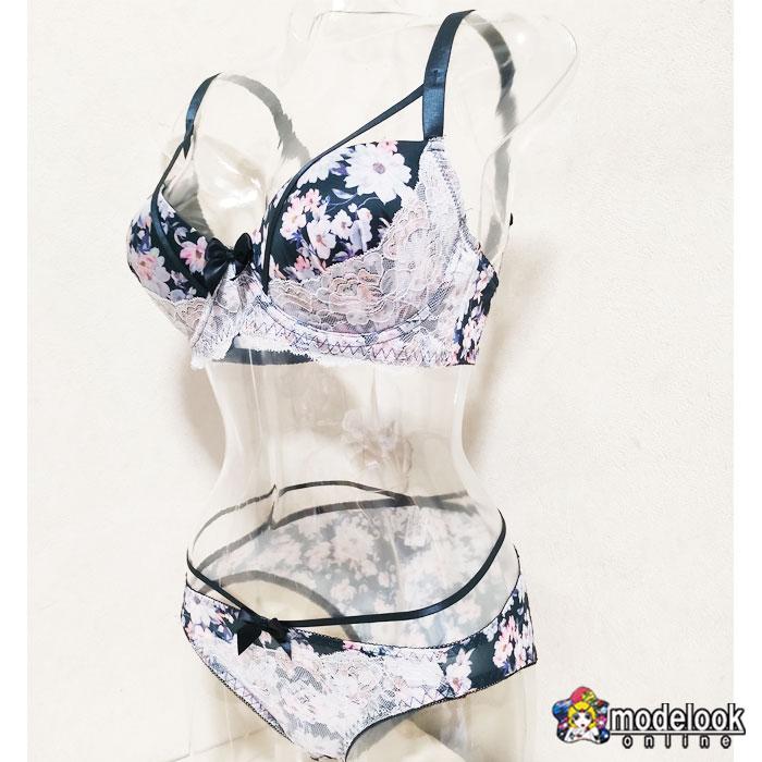 ブラショーツセット ブラジャー ショーツ セット E70 E75 E80 E85 F70 F75 F80 F85 大きいサイズ ブラショーツ 上下セット : モデルルック - 通販 ...