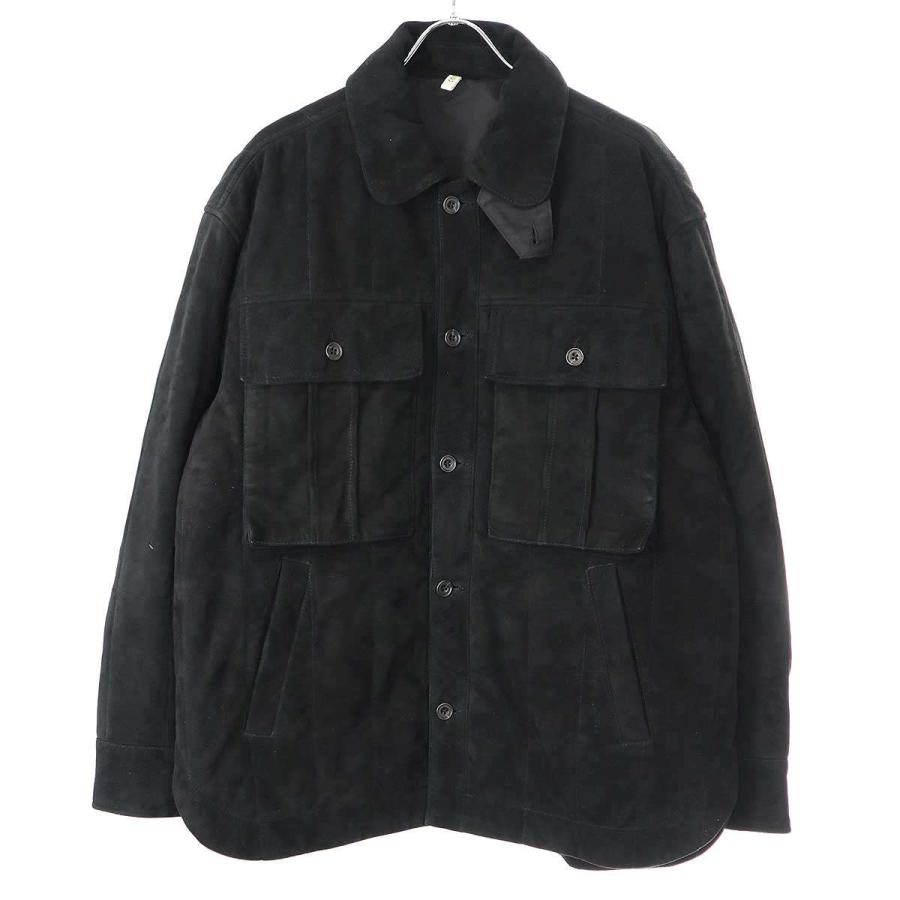 SUEDE CCU シーシーユー 24AW PADDED MACCHINO SHIRT JACKET パデットマッキーノシャツジャケット SH ...