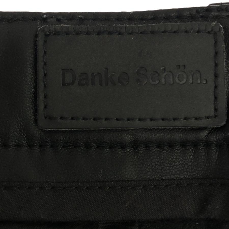 Danke schon ダンケシェーン 21AW フェイクレザーパンツ 21A-PTL031-DS ブラック S IT08YJ7V7C3E : rc-it08yj7v7c3e-cnyf ...