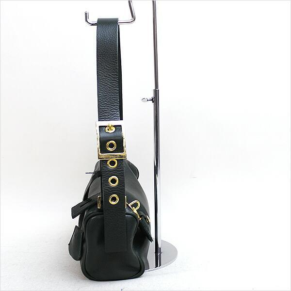 XXI SECOLO セコロ レザーハンドバッグ ブラック IT0NXTTU2PAQ XXI SECOLO セコロ レザーハンドバッグ ブラック IT0NXTTU2PAQ