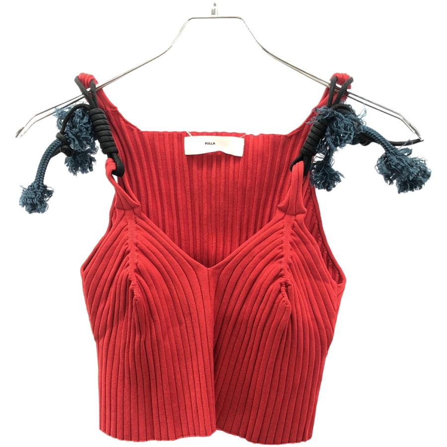 TOGA PULLA トーガ プルラ ストラップリブブラトップ キャミソール TP12-XR205 レッド 38 IT1GQ3TU8E0S : MODESCAPE Yahoo!ショップ ...