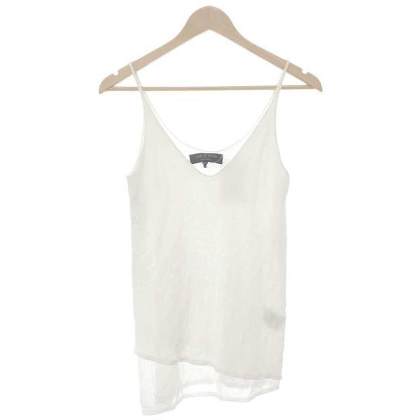 rag&bone ラグ＆ボーン レーヨンキャミソール ホワイト XS レディース IT1TQM7CVYW2 : rc-it1tqm7cvyw2-a0ss : MODESCAPE Yahoo ...