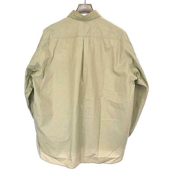 markaware マーカーウェア 20SS コットンオーバーサイズ長袖シャツ カーキ系 2 メンズ IT1UFEV4PMLC : MODESCAPE Yahoo!ショップ - 通販 ...