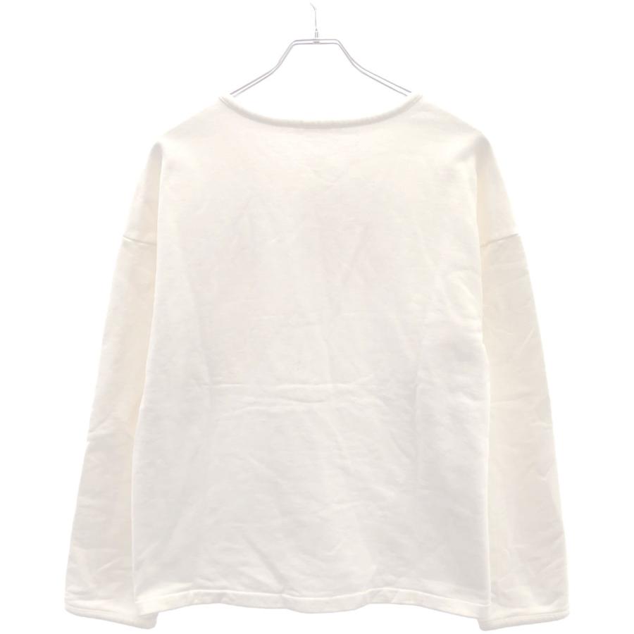 BODE NY ボーディー Daisy Never Tell Henley ヘンリーネックカットソー ホワイト M IT2EXFFVHINC ...
