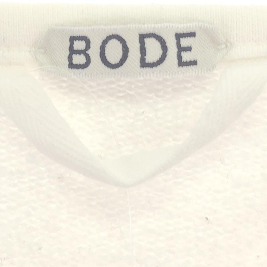 BODE NY ボーディー Daisy Never Tell Henley ヘンリーネックカットソー ホワイト M IT2EXFFVHINC : MODESCAPE Yahoo!ショップ ...