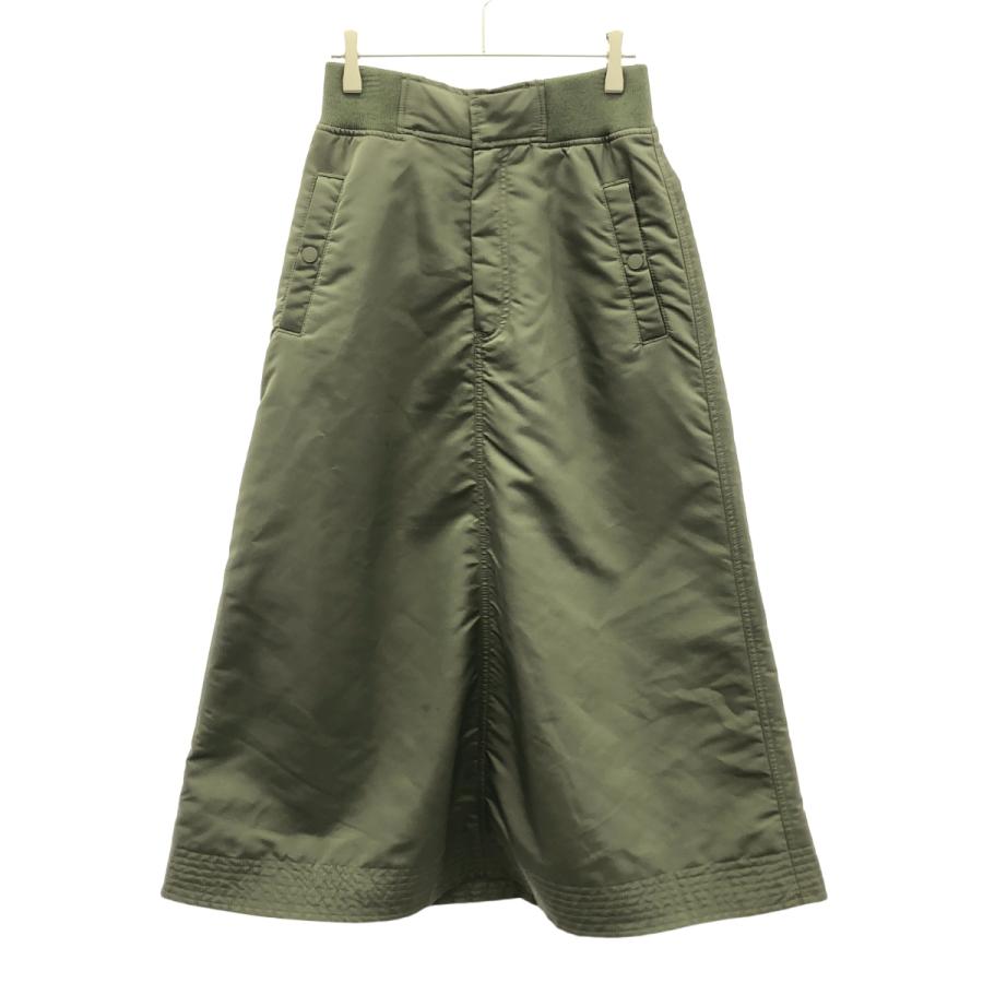upperhights upper hights アッパーハイツ THE US-1 ナイロンミリタリースカート 150A33102KHA カーキ 1 IT2HTCIF6BX9 ...