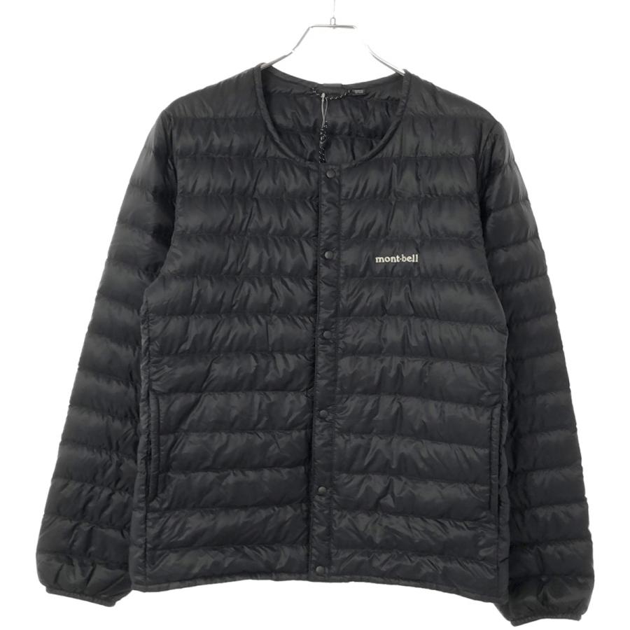 mont-bell モンベル Superior Down Round Neck Jacket スペリオダウンラウンドネックジャケット 1101503 ブラック S IT2QQXAIE2EI ...