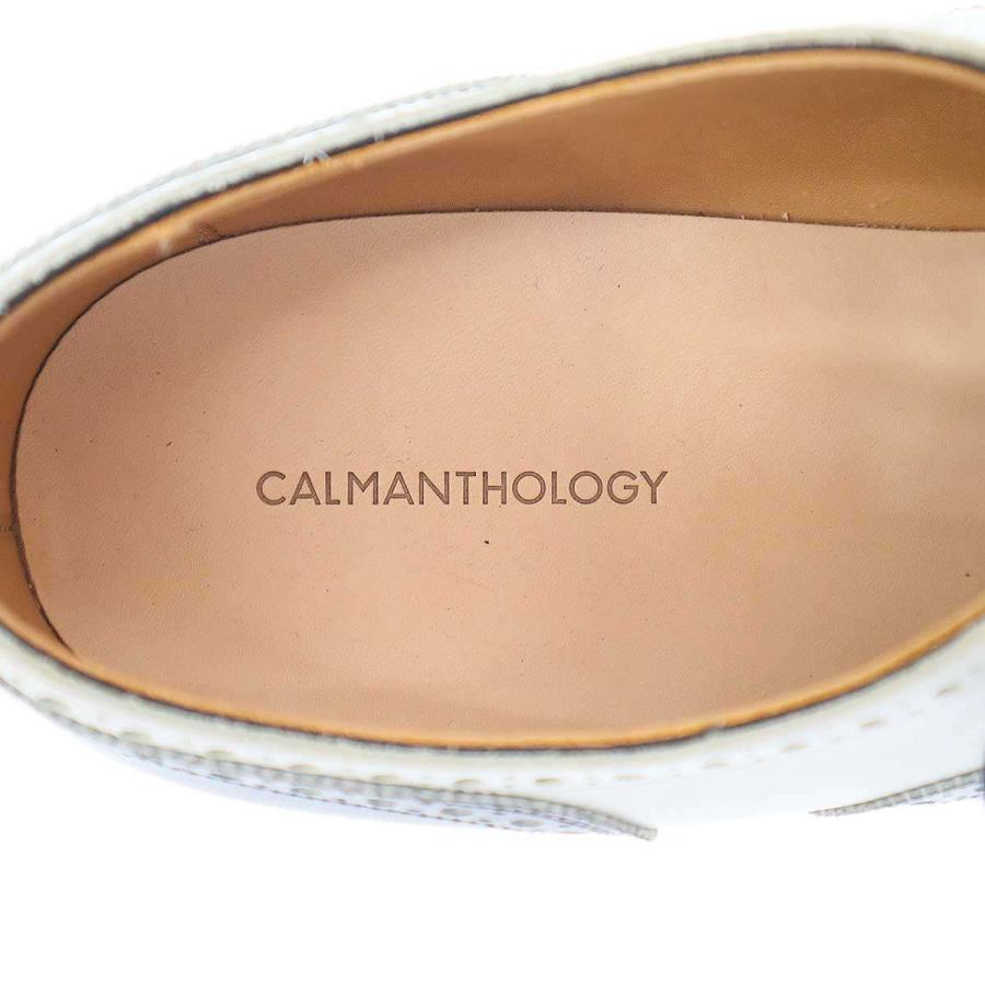 CALMANTHOLOGY カルマンソロジー A21 GILLIE BEOGUE レザー CALMANTHOLOGY カルマンソロジー A21 GILLIE BEOGUE レザー