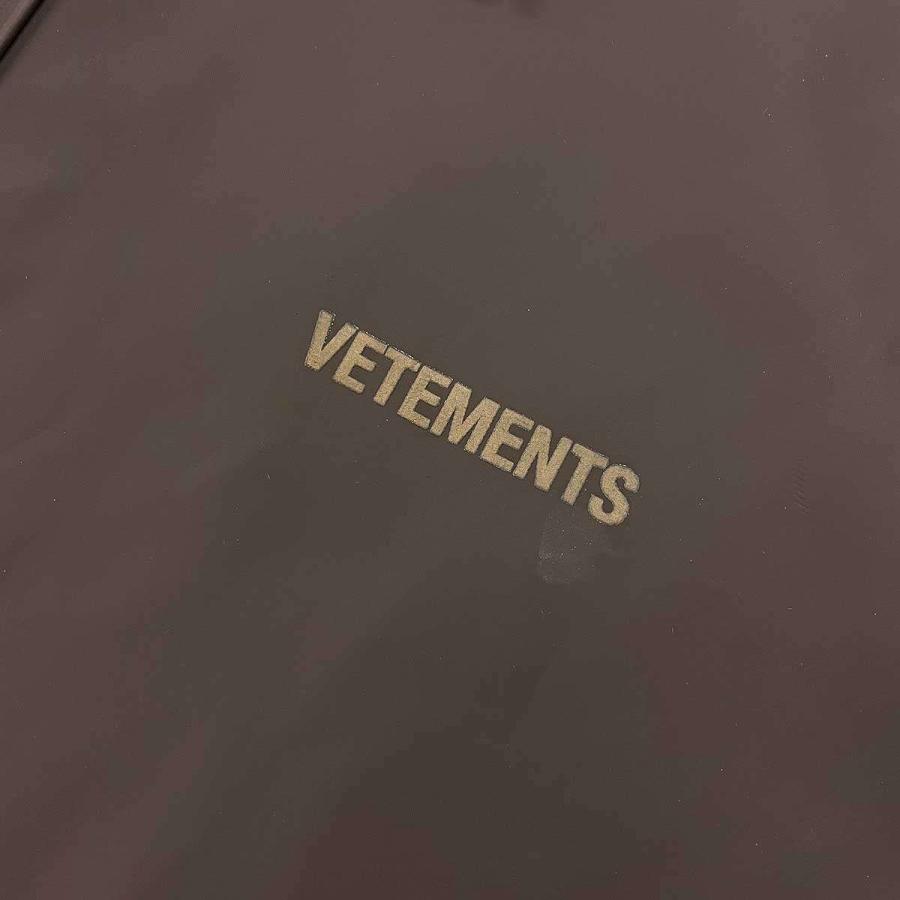 VETEMENTS ヴェトモン 18SS オーバーサイズレインコート VETEMENTS ヴェトモン 18SS オーバーサイズレインコート