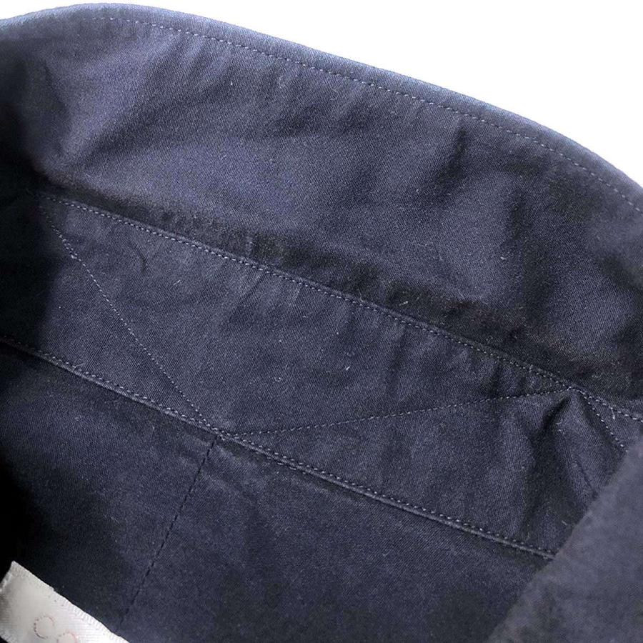 COMOLI コモリ 24SS コモリシャツ Z01-02001 ネイビー 3 IT3WBUNL9POI : MODESCAPE Yahoo!ショップ - 通販 - Yahoo!ショッピング