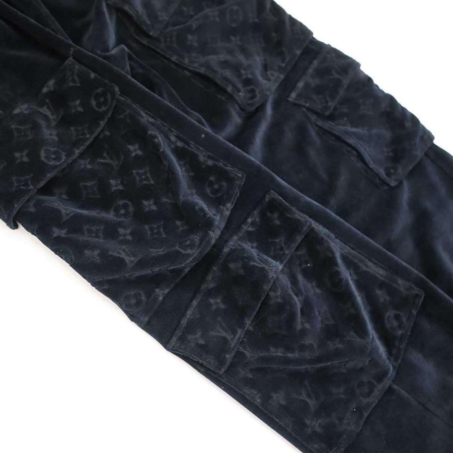 LOUIS VUITTON ルイヴィトン 19SS Velour Monogram Pants LOUIS VUITTON ルイヴィトン 19SS Velour Monogram Pants