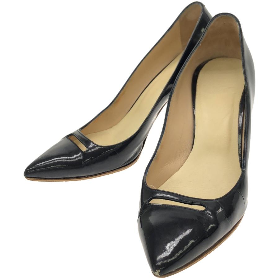 PELLICO ペリーコ アネッリ ポインテッドトゥヒールパンプス ネイビー系 39 IT4SJ721QQRW : MODESCAPE Yahoo!ショップ - 通販 - Yahoo!ショッピング