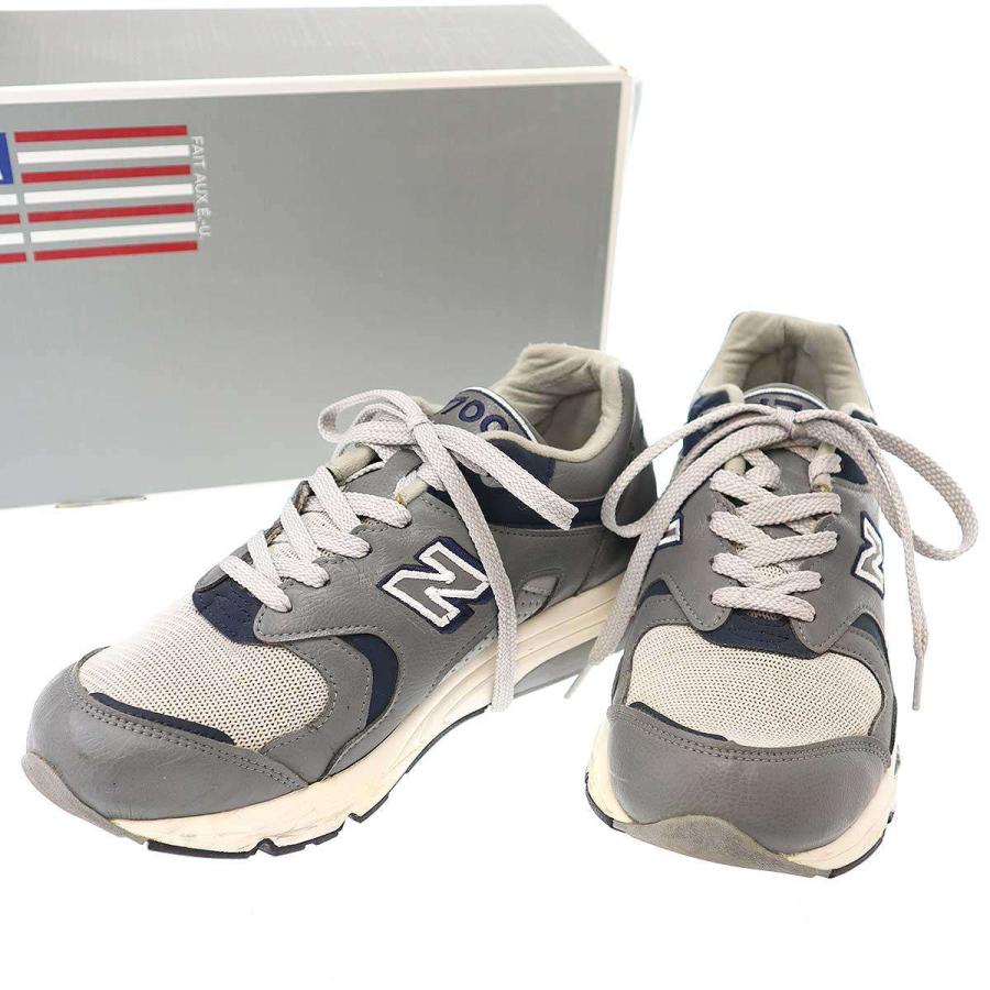 New Balance（ニューバランス） M1700GRA スニーカー グレー 27.5cm IT5CTC79Z5RK : MODESCAPE ...
