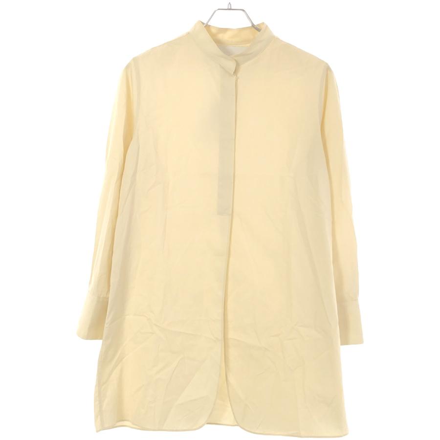 TICCA（ティッカ） スタンドカラーロングシャツ TBAA-037 クリームイエロー系 F IT5L4XBXPI6T : MODESCAPE Yahoo!ショップ - 通販 - Yahoo ...
