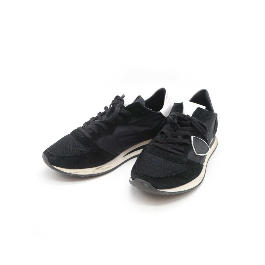 PHILIPPE MODEL フィリップモデル Tropez Basic ナイロンコンビスニーカー ブラック 43 IT61Z98M8SE8 : rc-it61z98m8se8-slb4 ...