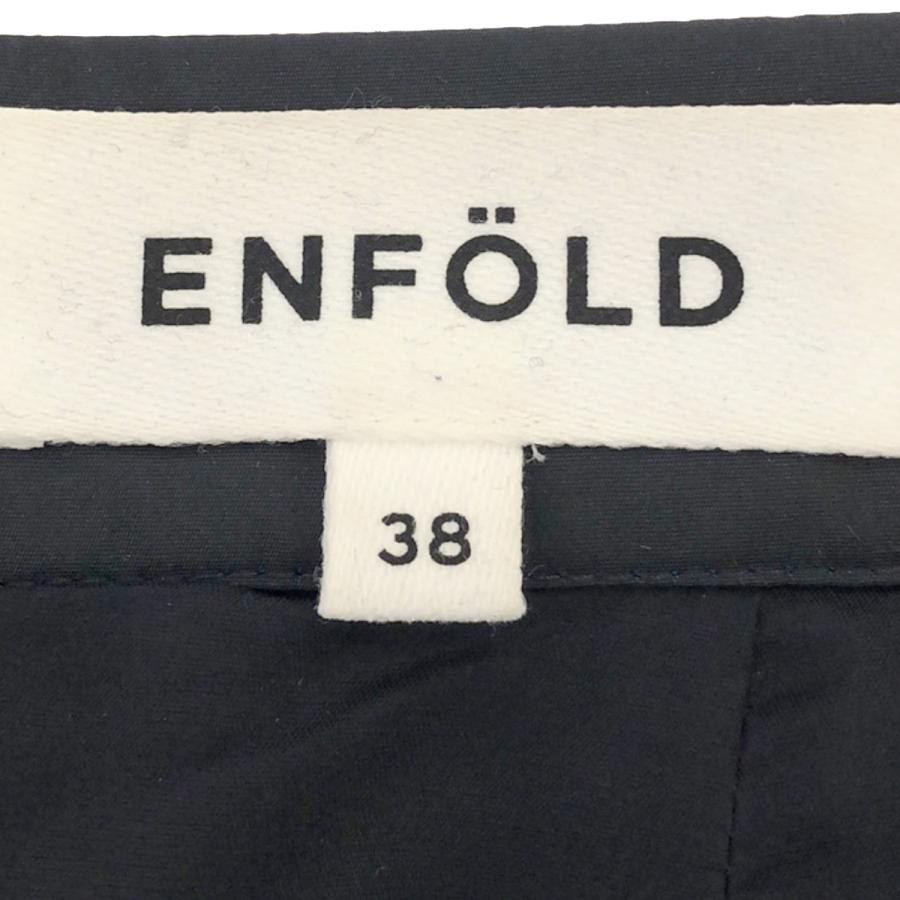 ENFOLD エンフォルド シャンブレータフタ デコラスカート ENFOLD エンフォルド シャンブレータフタ デコラスカート