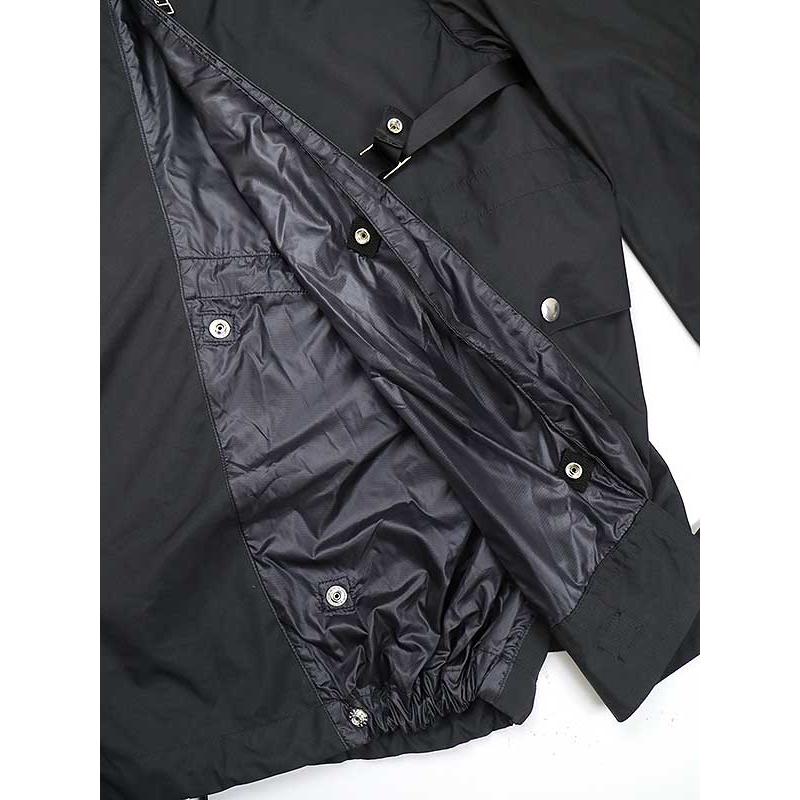 Tamme タム SAMPLE/F1 COACH JACKET コーチジャケット ブラック Tamme タム SAMPLE/F1 COACH JACKET コーチジャケット ブラック