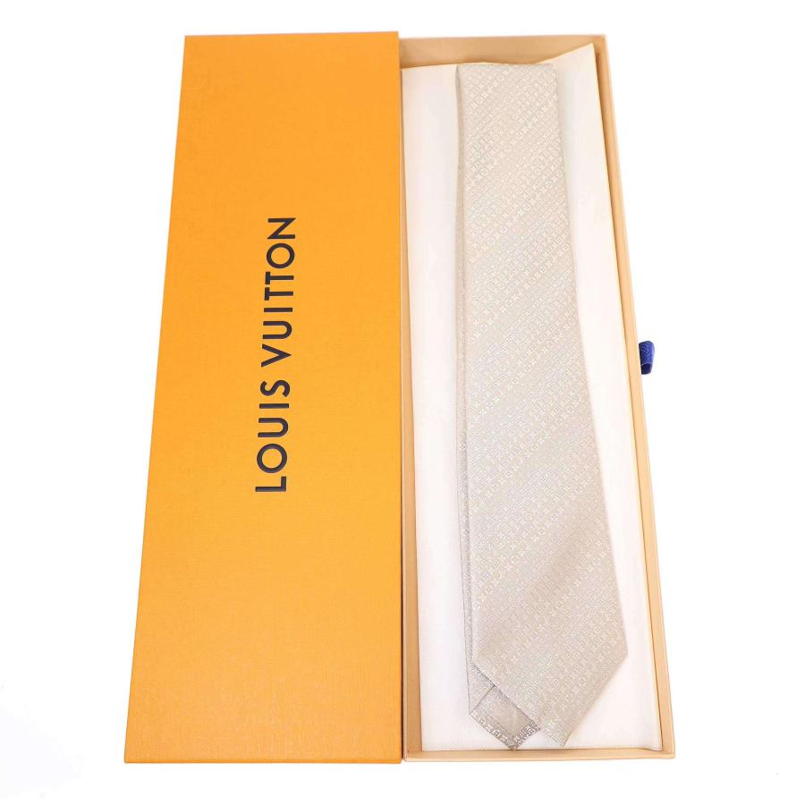 LOUIS VUITTON ルイヴィトン ネクタイ・マイ モノグラム 8CM LOUIS VUITTON ルイヴィトン ネクタイ・マイ モノグラム 8CM
